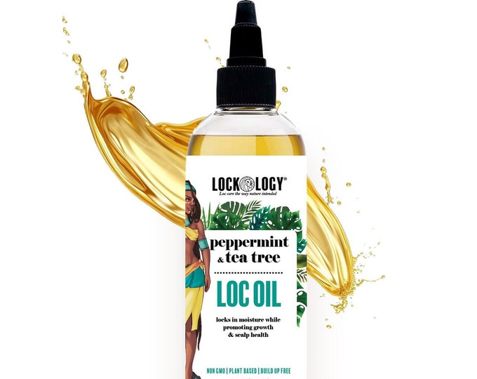 Continuous Loc Mister Ready Made Loc Hydration Mist Itchy Scalp Shampoo ...