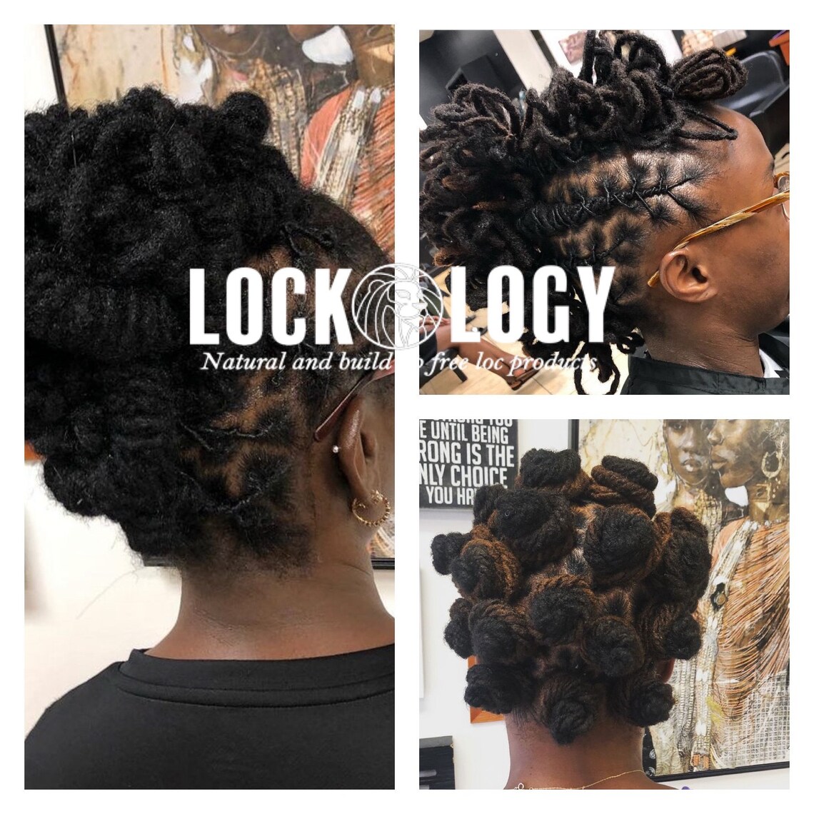 Loc Oil, Island Delight Oil for Locs; Natural Loc Oil for Dreads and ...