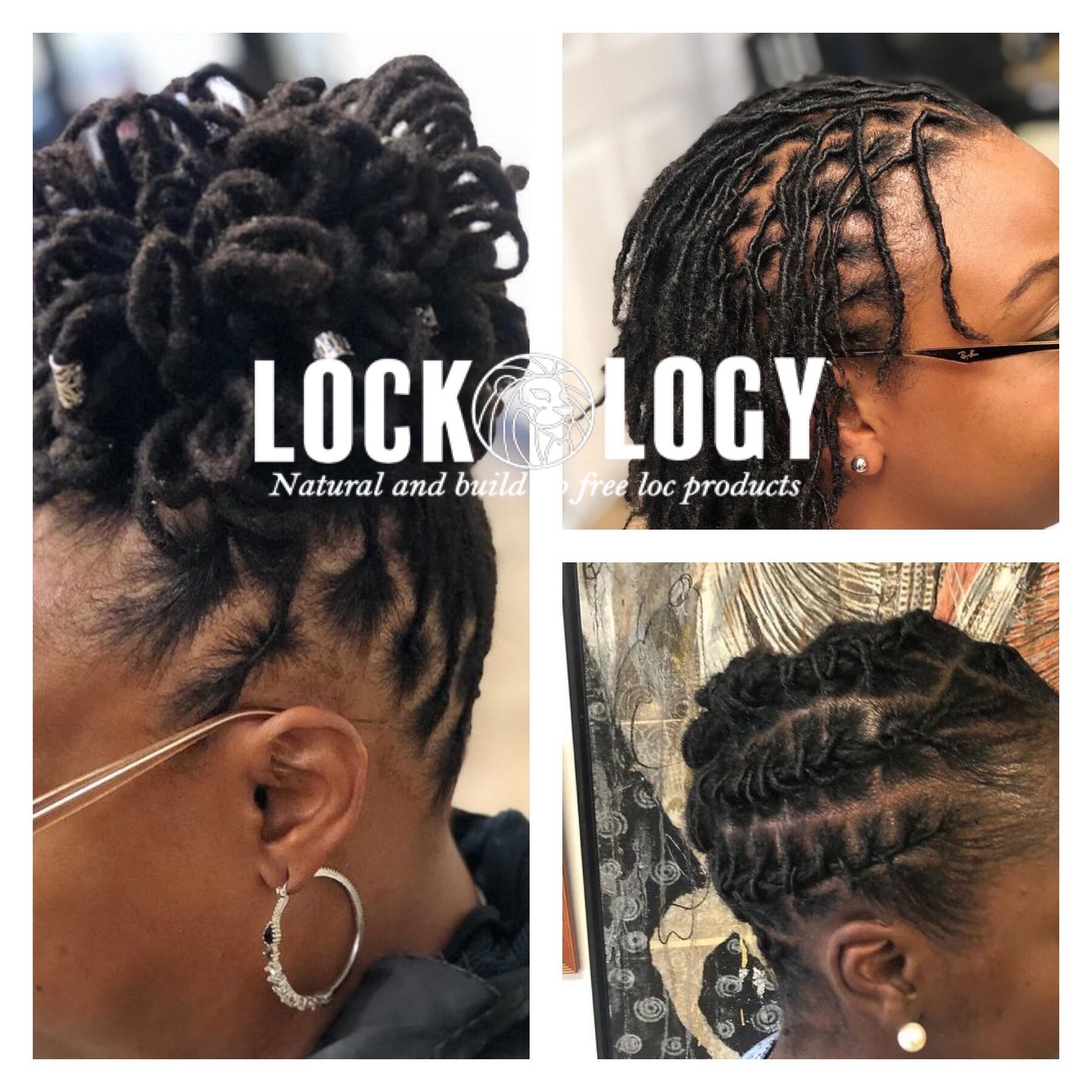 Loc Oil, Island Delight Oil for Locs; Natural Loc Oil for Dreads and ...