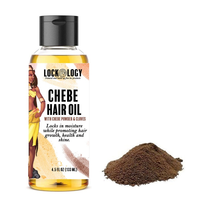 Chebe Hair Oil for Growth Chad Chebe Hair Growth Oil Chebe Grease and ...