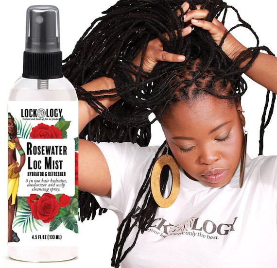Rose Water for Locs & Natural Hair Rosewater for Hair and Loc - Etsy ...