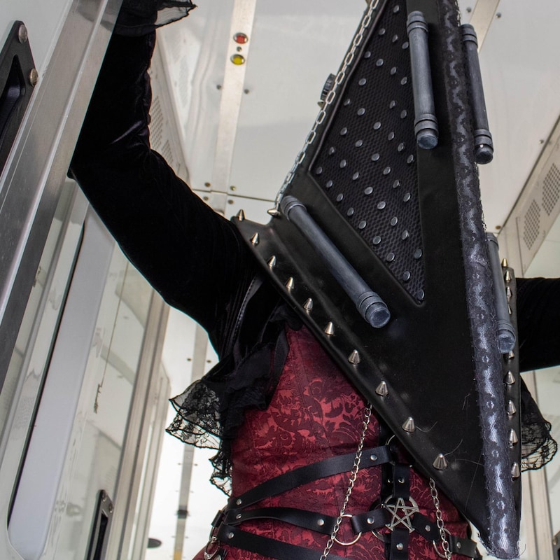 Pyramid Head Cosplay - Etsy