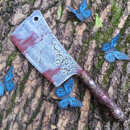 Cross Stitch Pattern Alice Madness Returns Vorpal Blade | Etsy