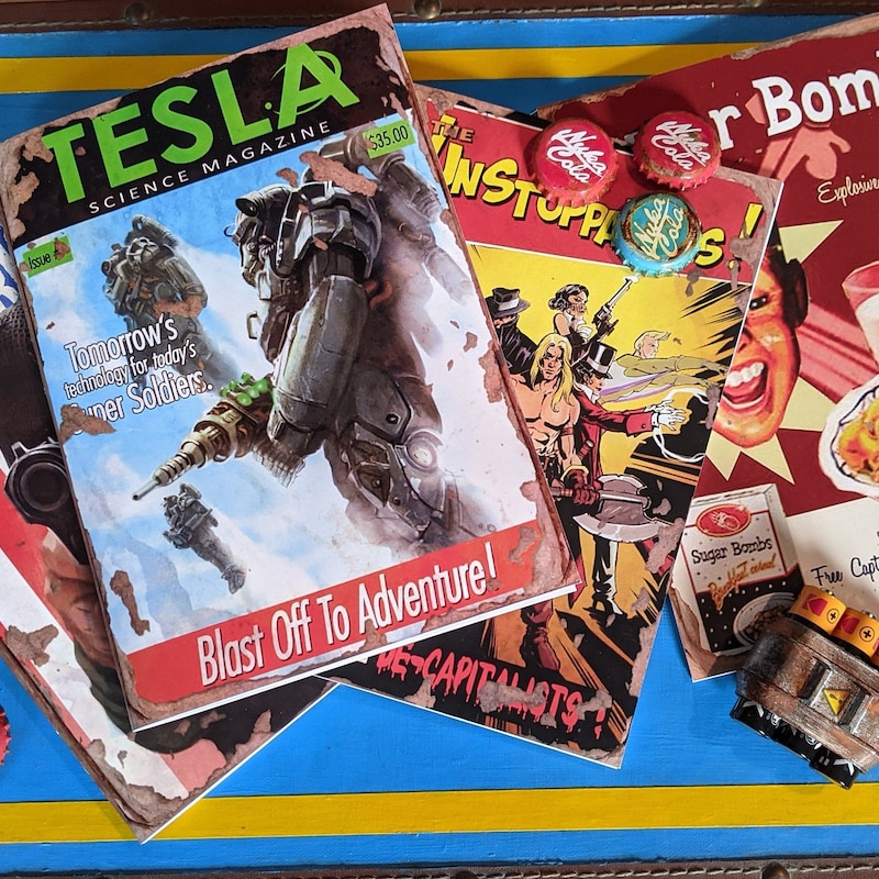 Fallout Cosplay - Etsy