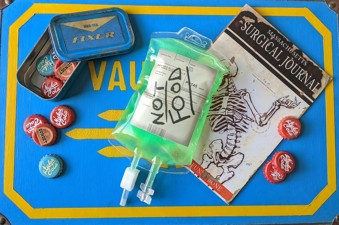 Fallout Chem Props - Etsy UK