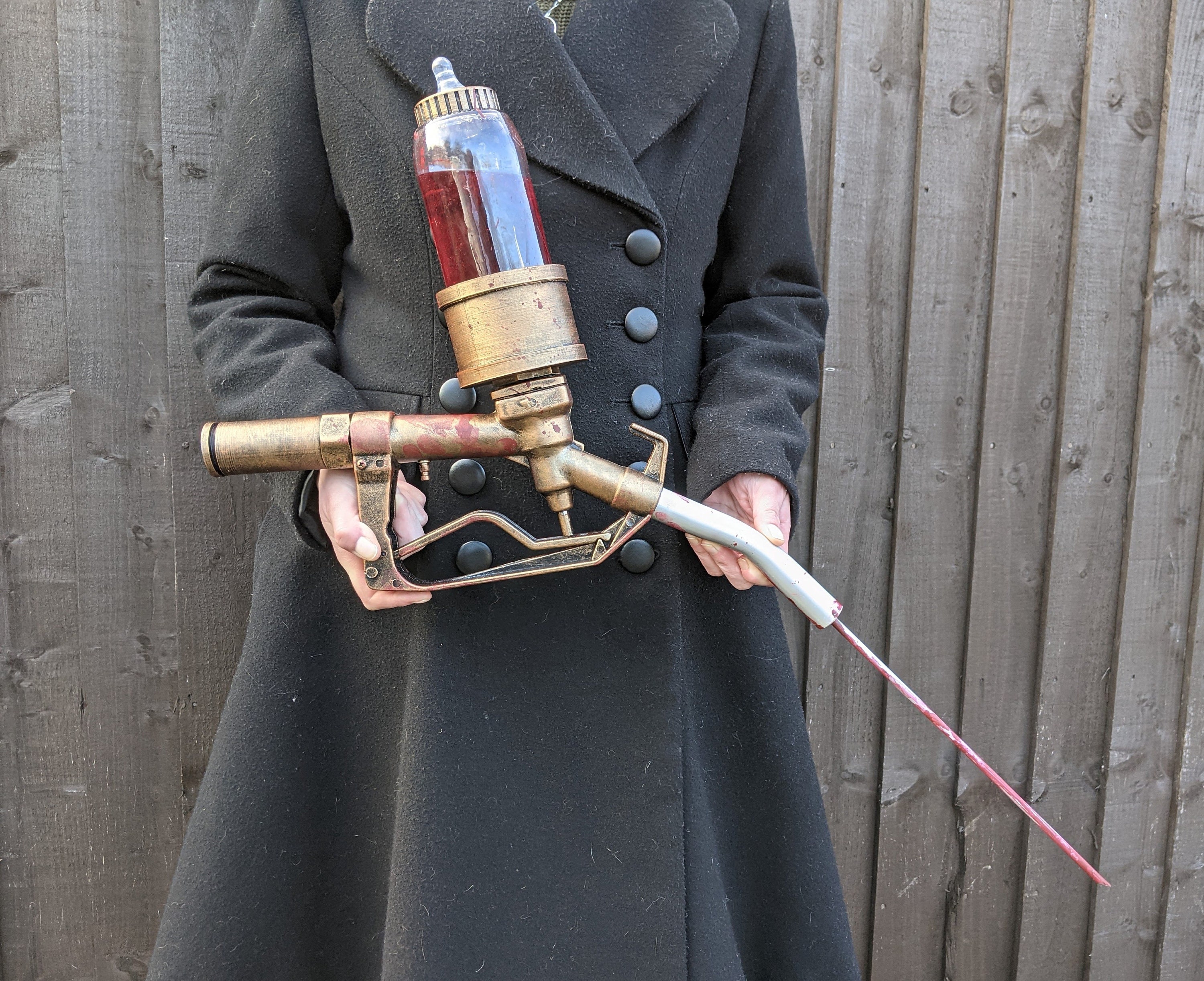 Little Sister Adam Syringe. - Etsy