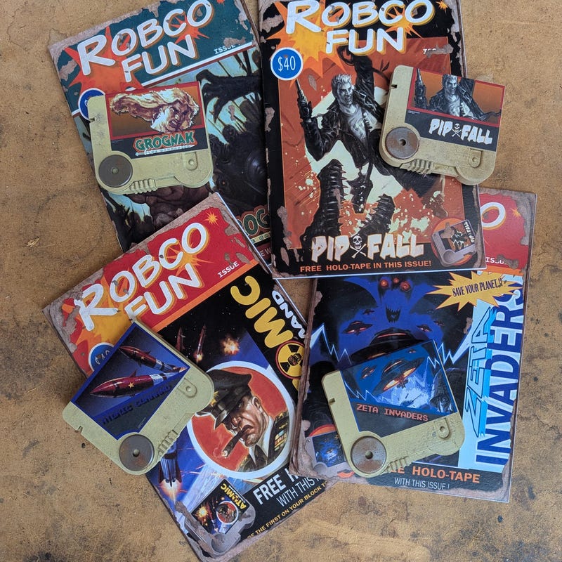 Fallout Tapes - Etsy