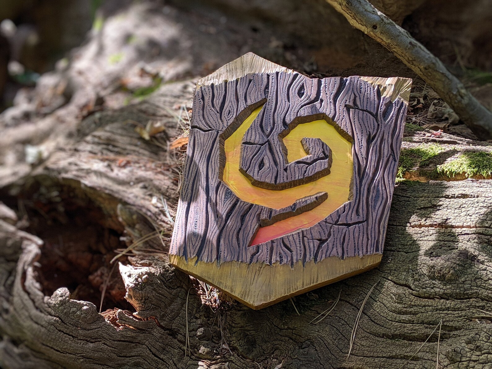 Full Sized Deku Shield From Ocarina of Time - Etsy