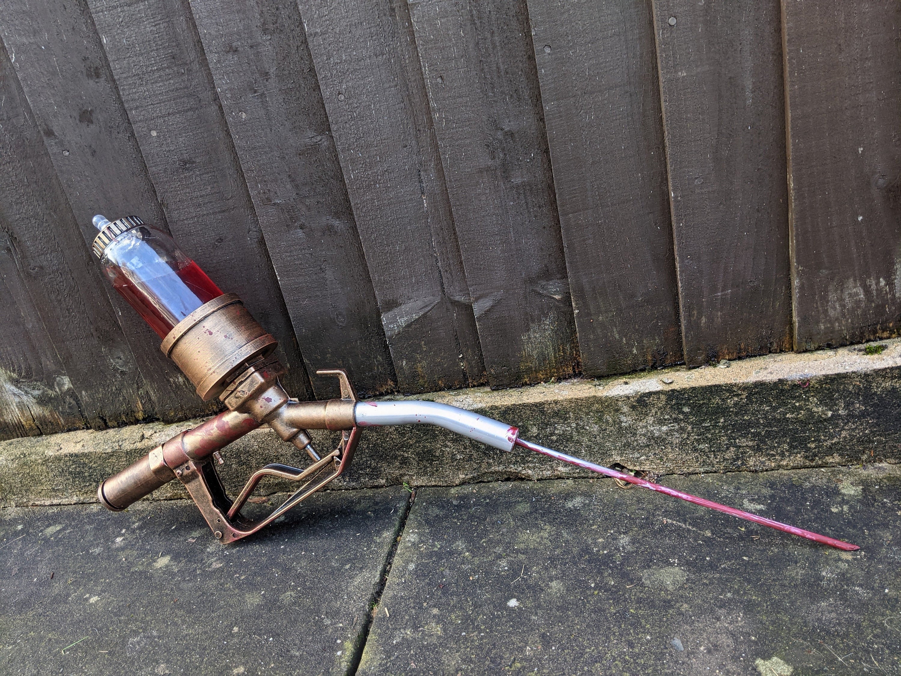 Little Sister Adam Syringe. - Etsy