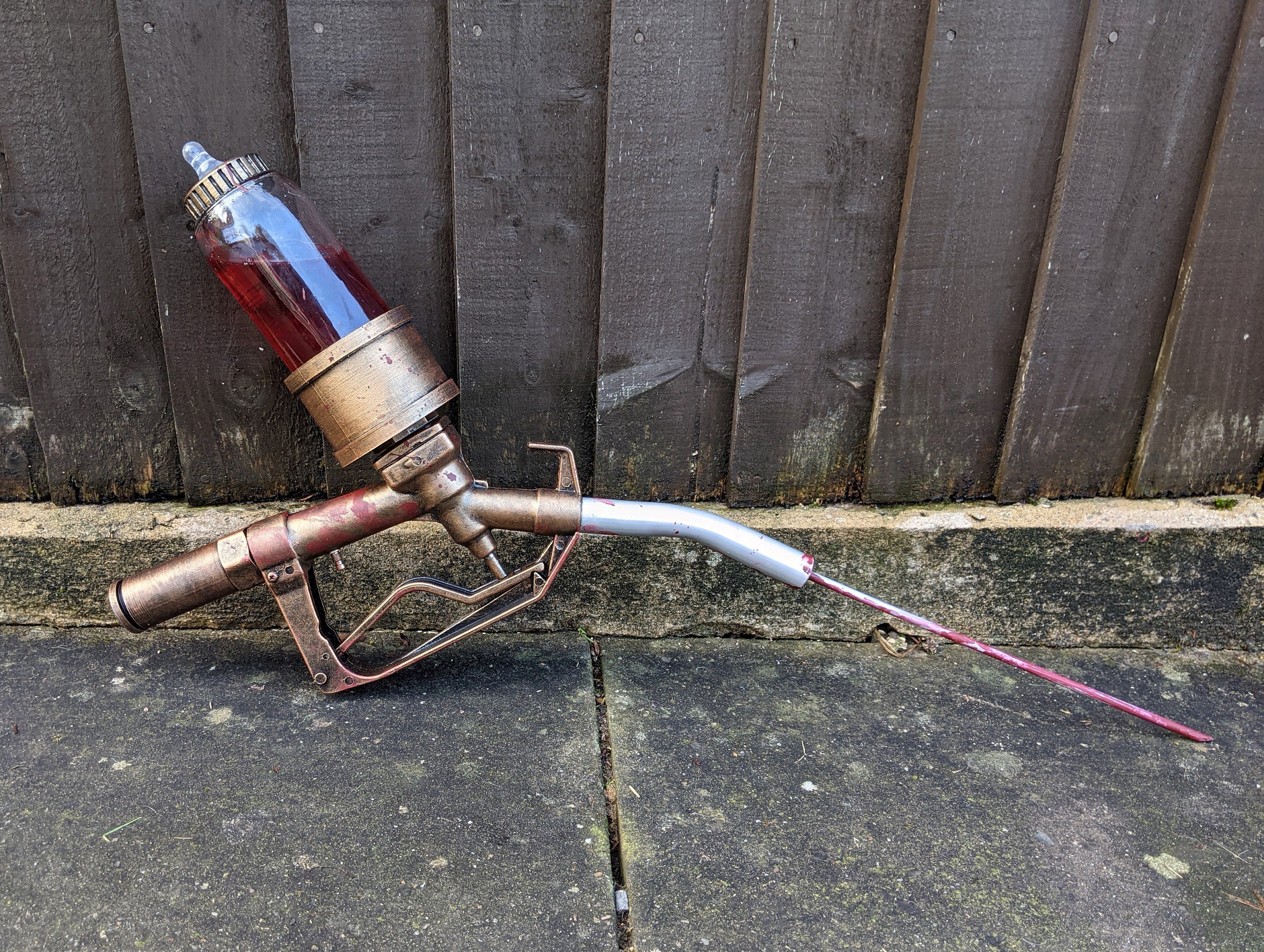 Little Sister Adam Syringe. - Etsy