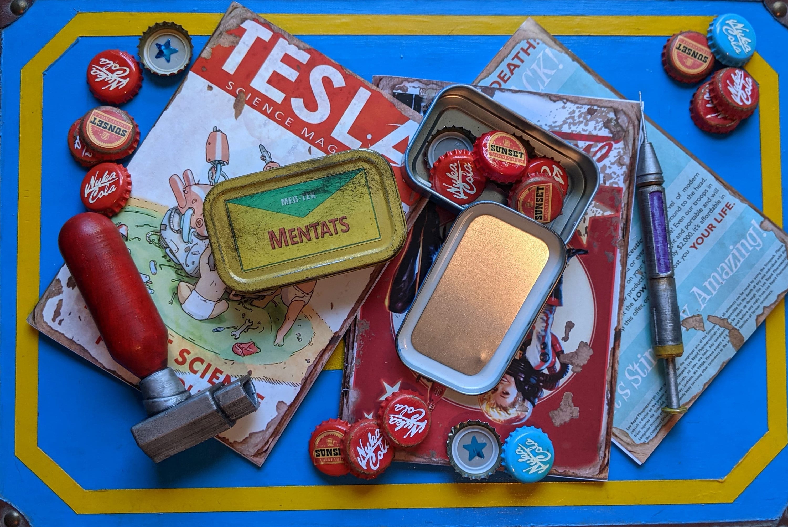 Fallout Fixer and Mentats Tins - Etsy