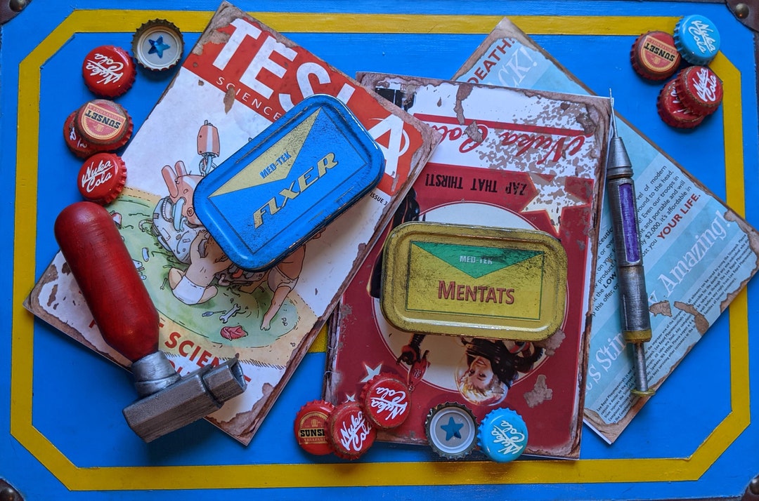 Fallout Fixer and Mentats Tins - Etsy