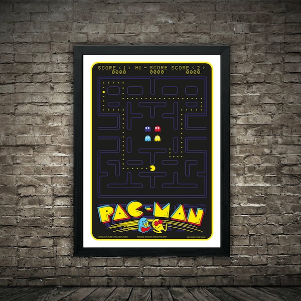 Pac Man - Etsy