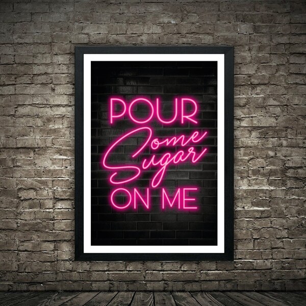 Pour Some Sugar - Etsy