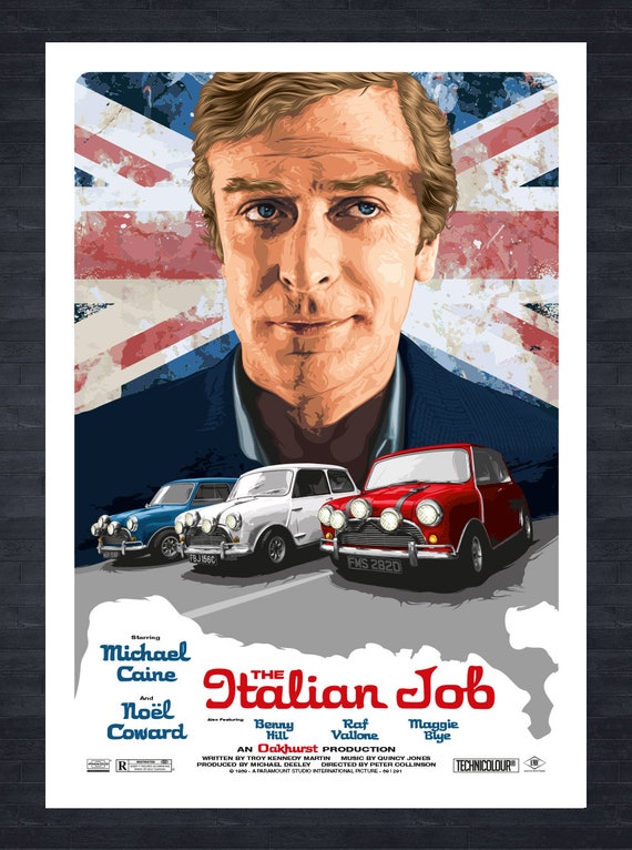 Italian Job Movie Poster