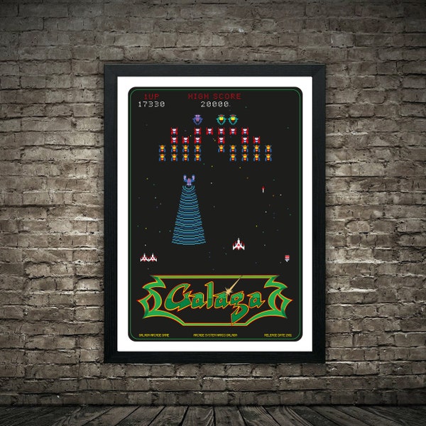 Galaga - Etsy