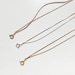 Leah Double Chain Bracelet: 14K Gold Vermeil, Sterling Silver Snake ...