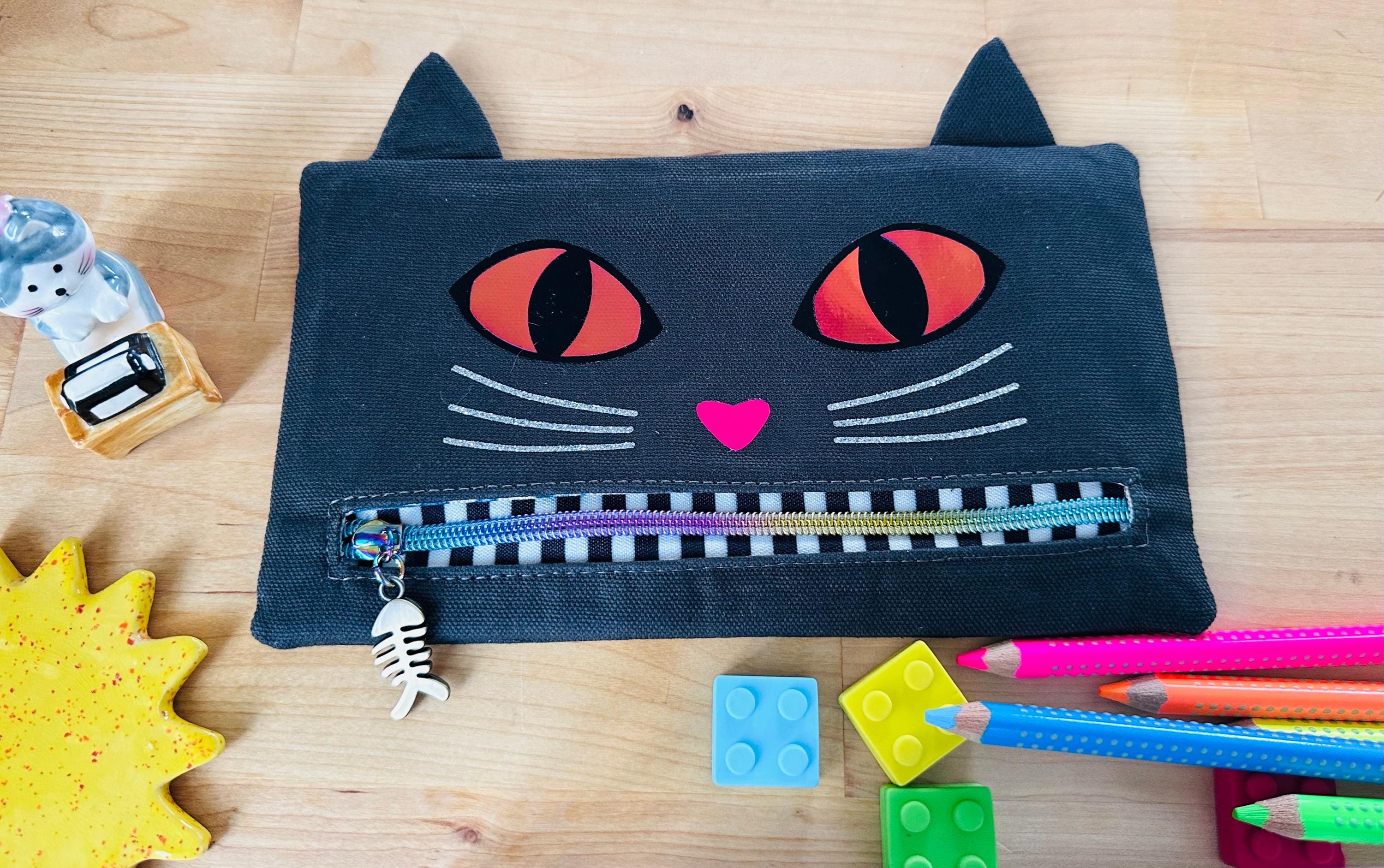 Hungry Cat Pouch - Sewing Pattern - Etsy