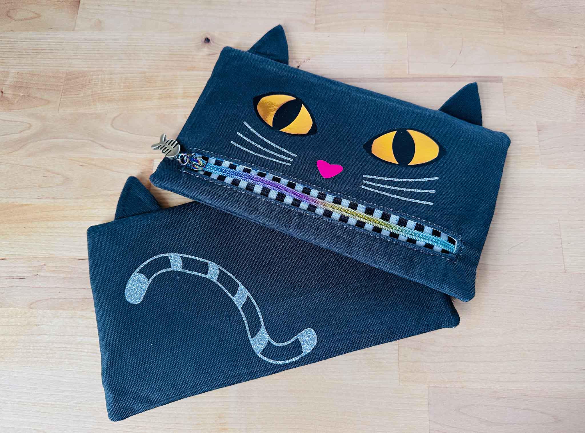 Hungry Cat Pouch - Sewing Pattern - Etsy