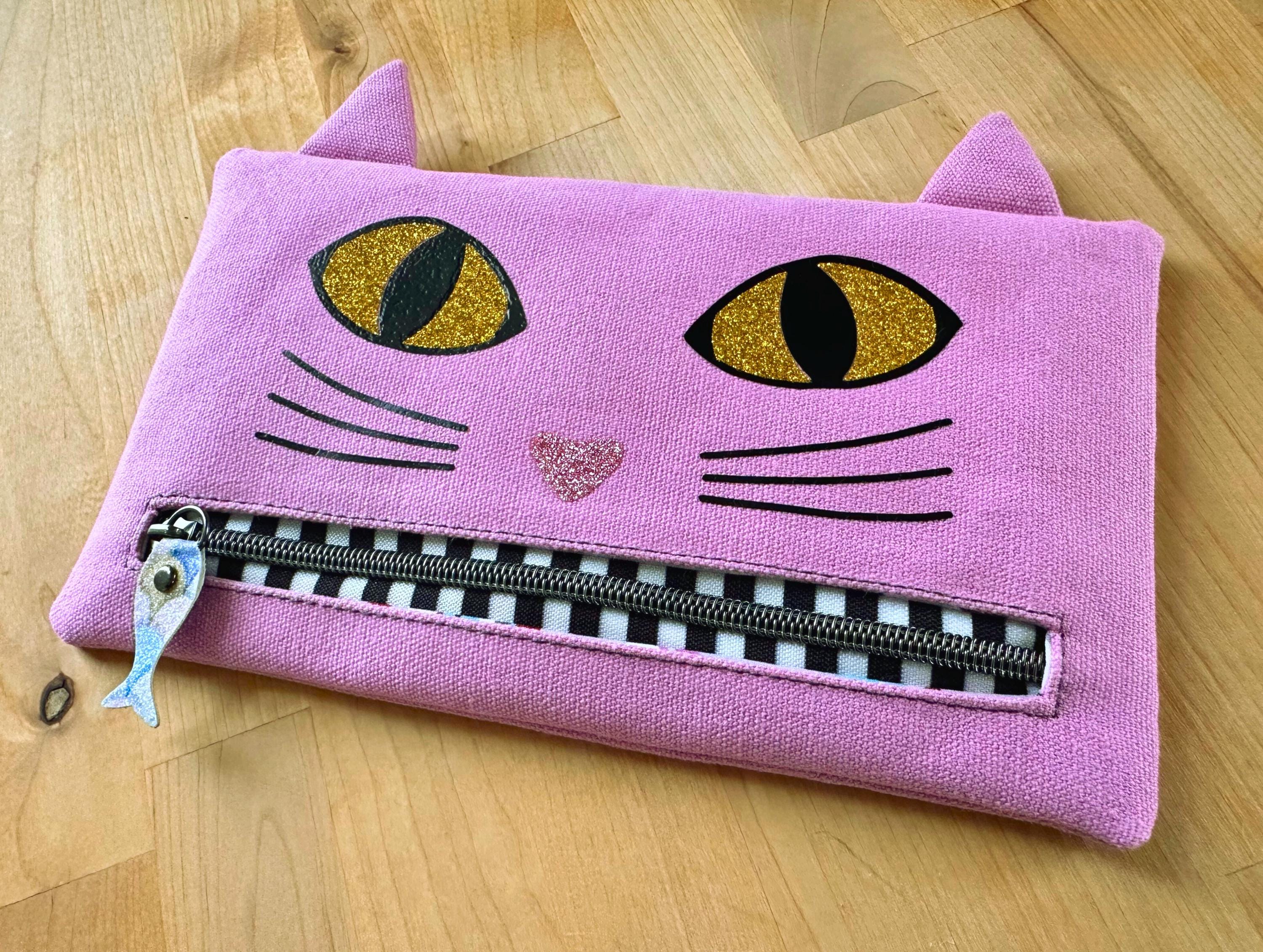 Hungry Cat Pouch - Sewing Pattern - Etsy