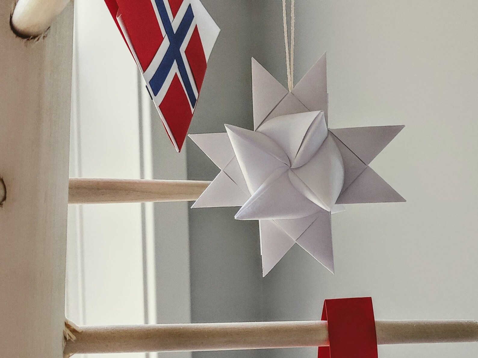 Moravian Stars SET OF 4 Danish Star ornaments German Stars | Etsy