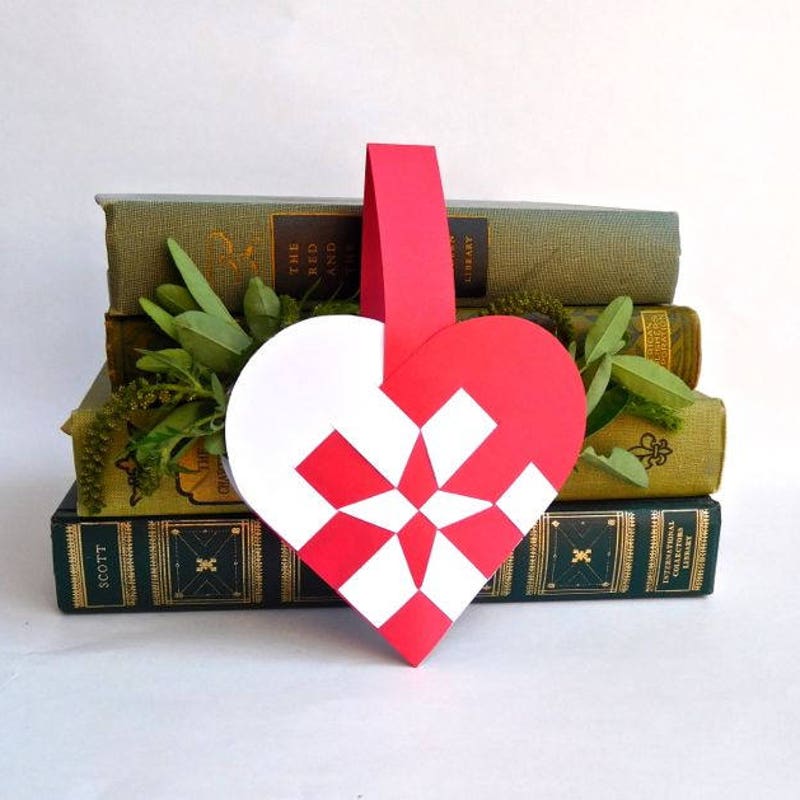 Woven Heart Basket - Etsy