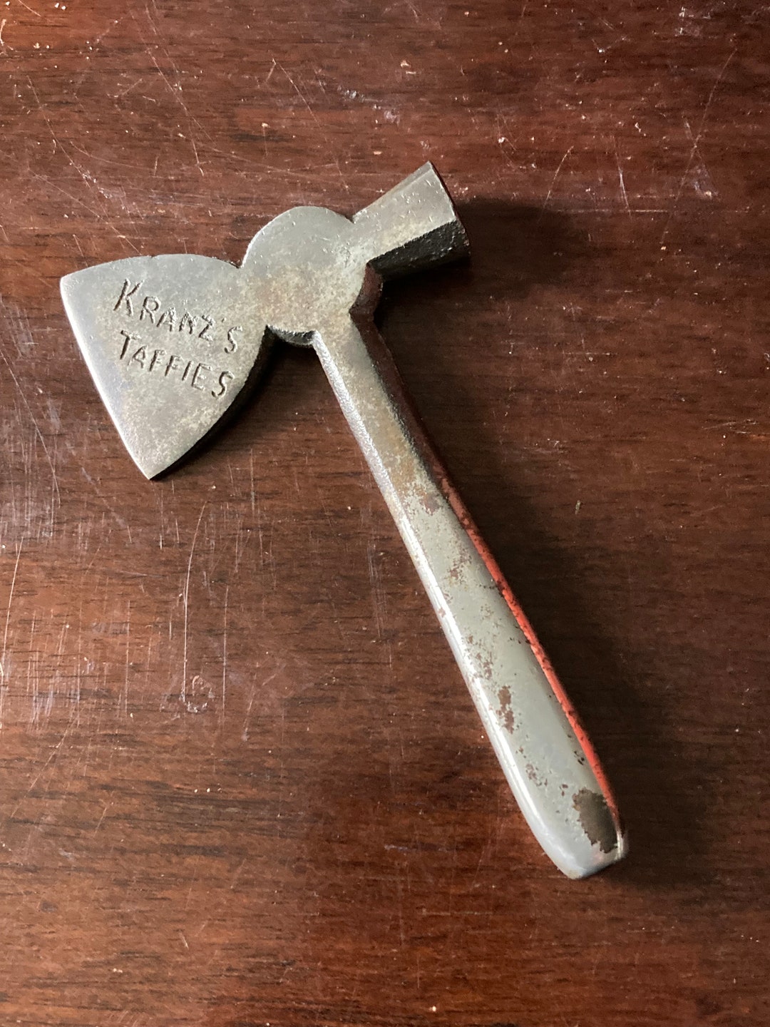 Antique Kranz's Taffies Taffy Candy Hatchet Hammer Paperweight - Etsy