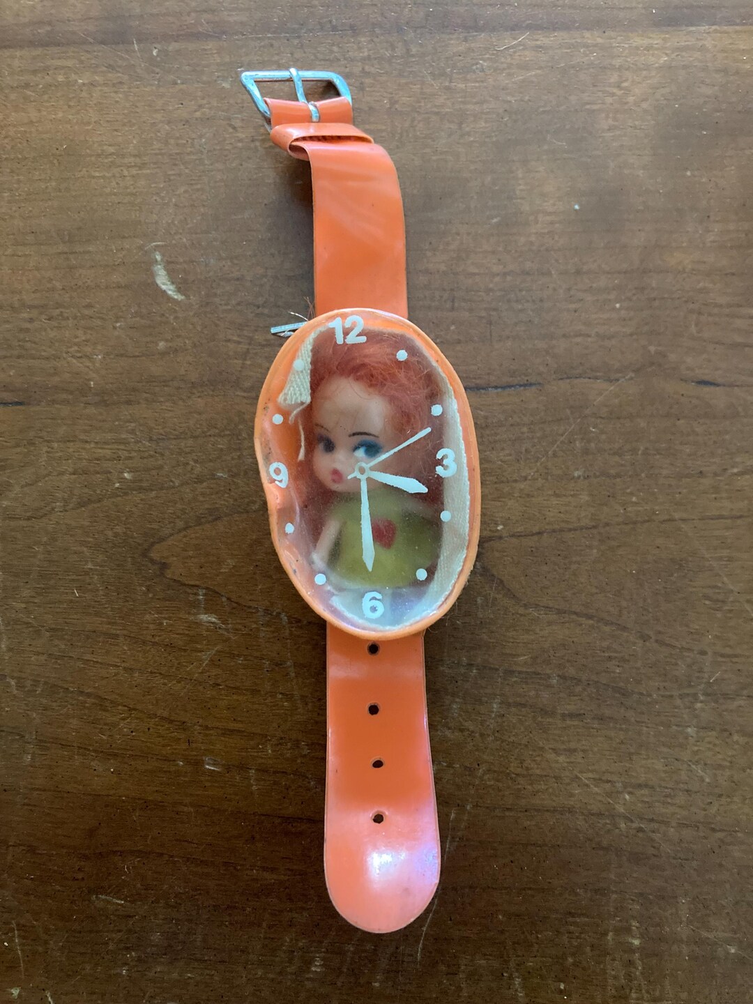 Vintage Liddle Kiddles Orange Watch Band W/doll - Etsy