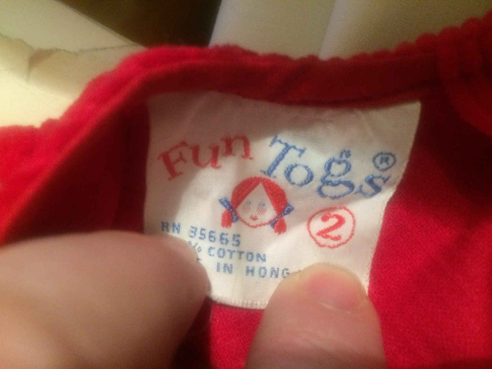 Fun Togs Girls Toddlers Red Corduroy Vest Size 2 - Etsy