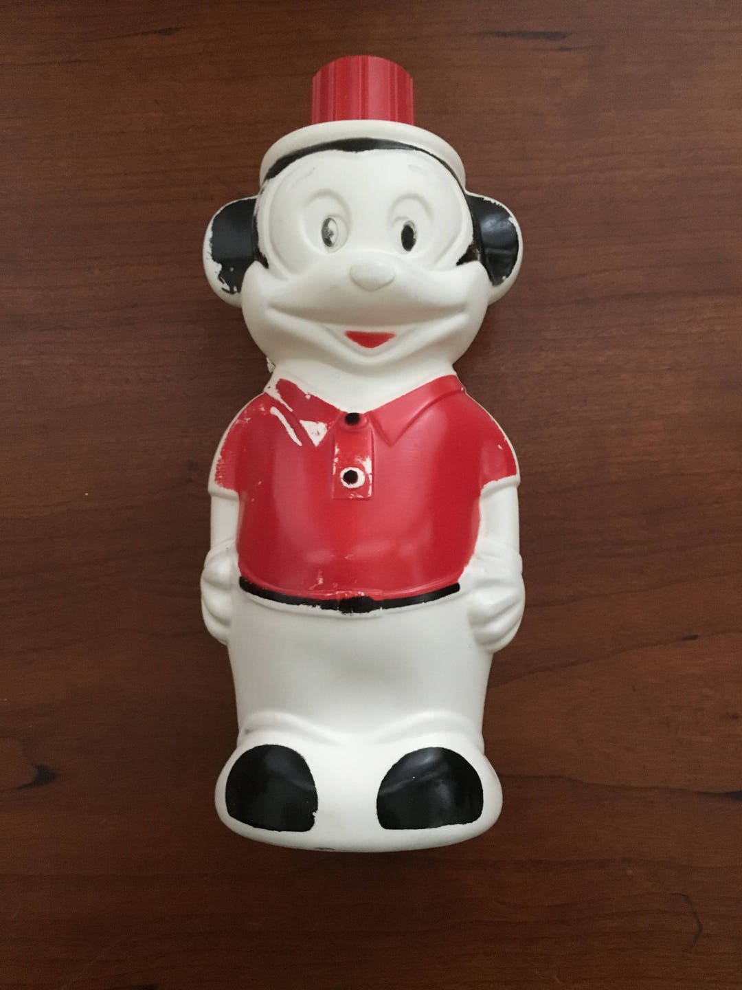 Vintage Mickey Mouse Walt Disney Colgate-palmolive Soaky Bath Time ...