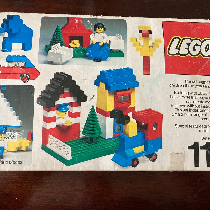 Vintage Legos - Etsy