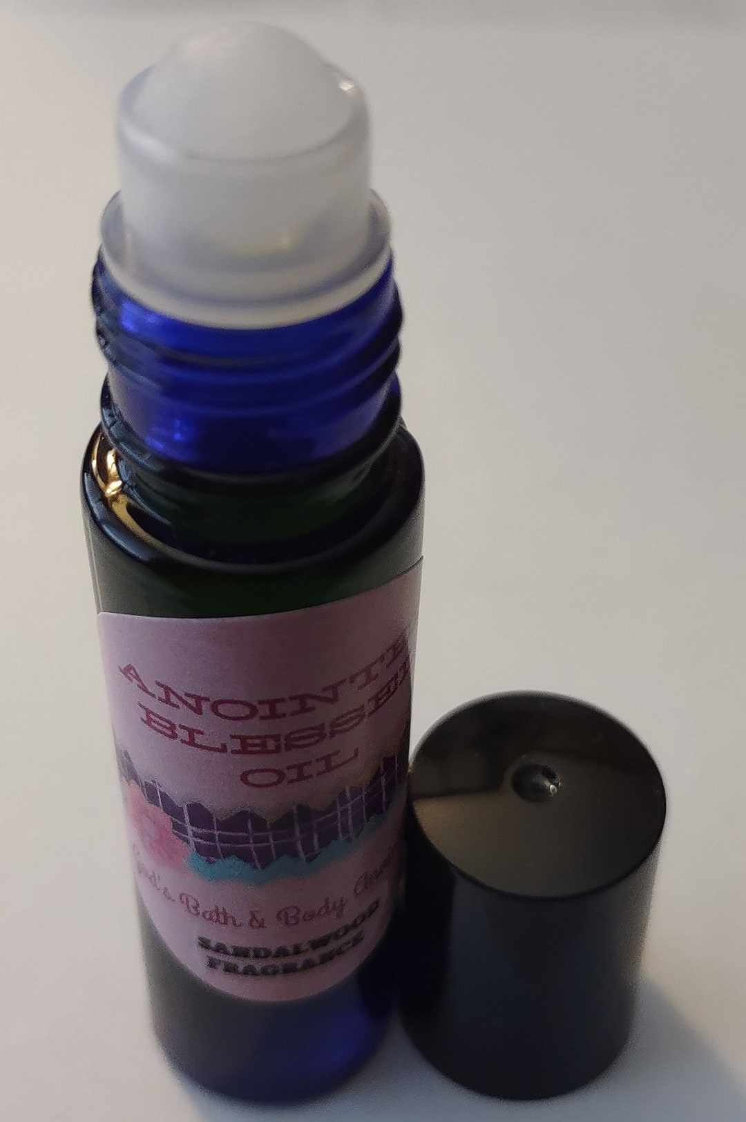 Fragrance Anointed Blessed Oil 1/3oz Bottle - Etsy
