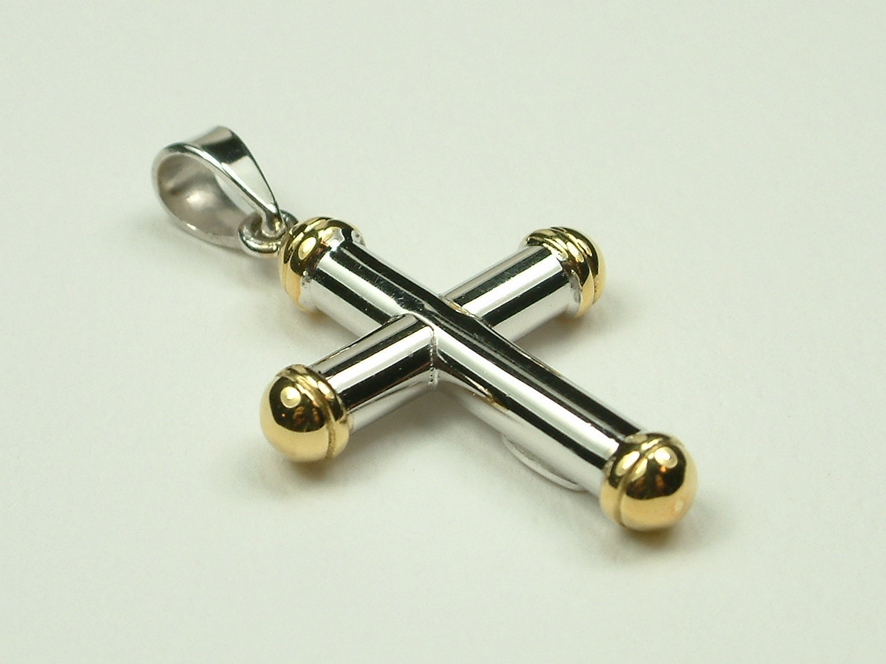 Gold 18k Cross - Etsy