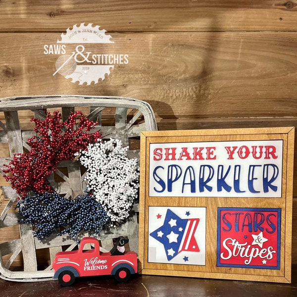 Patriotic Frames - Etsy