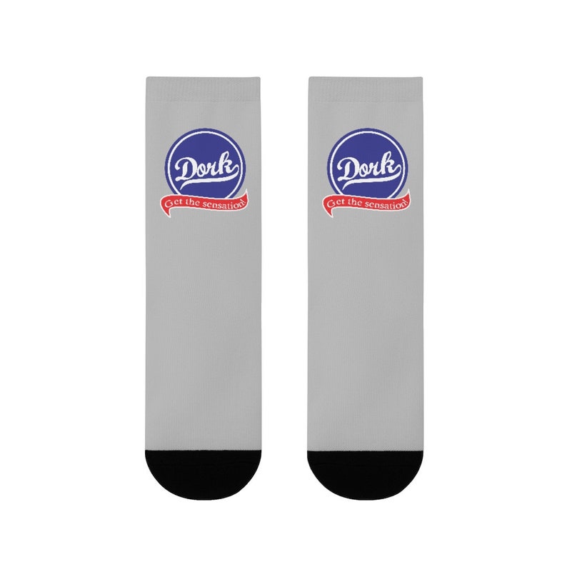 Dork Crew Socks - Etsy