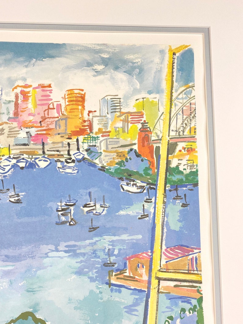 Eva Hannah 1992 sydney I Signed & Numbered Color Lithograph - Etsy ...