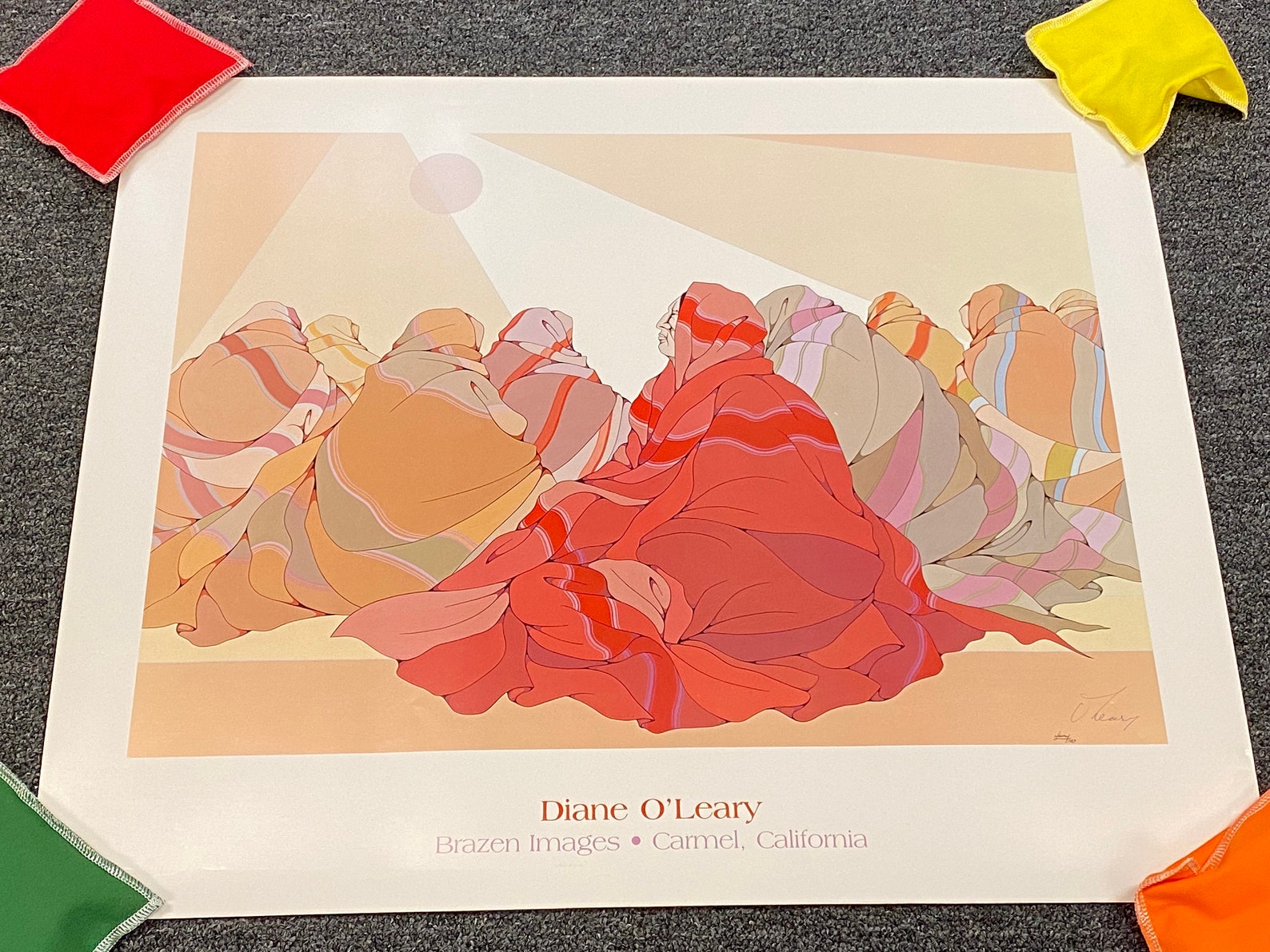 Diane O'leary 1987 Brazen Images Carmel California Art - Etsy