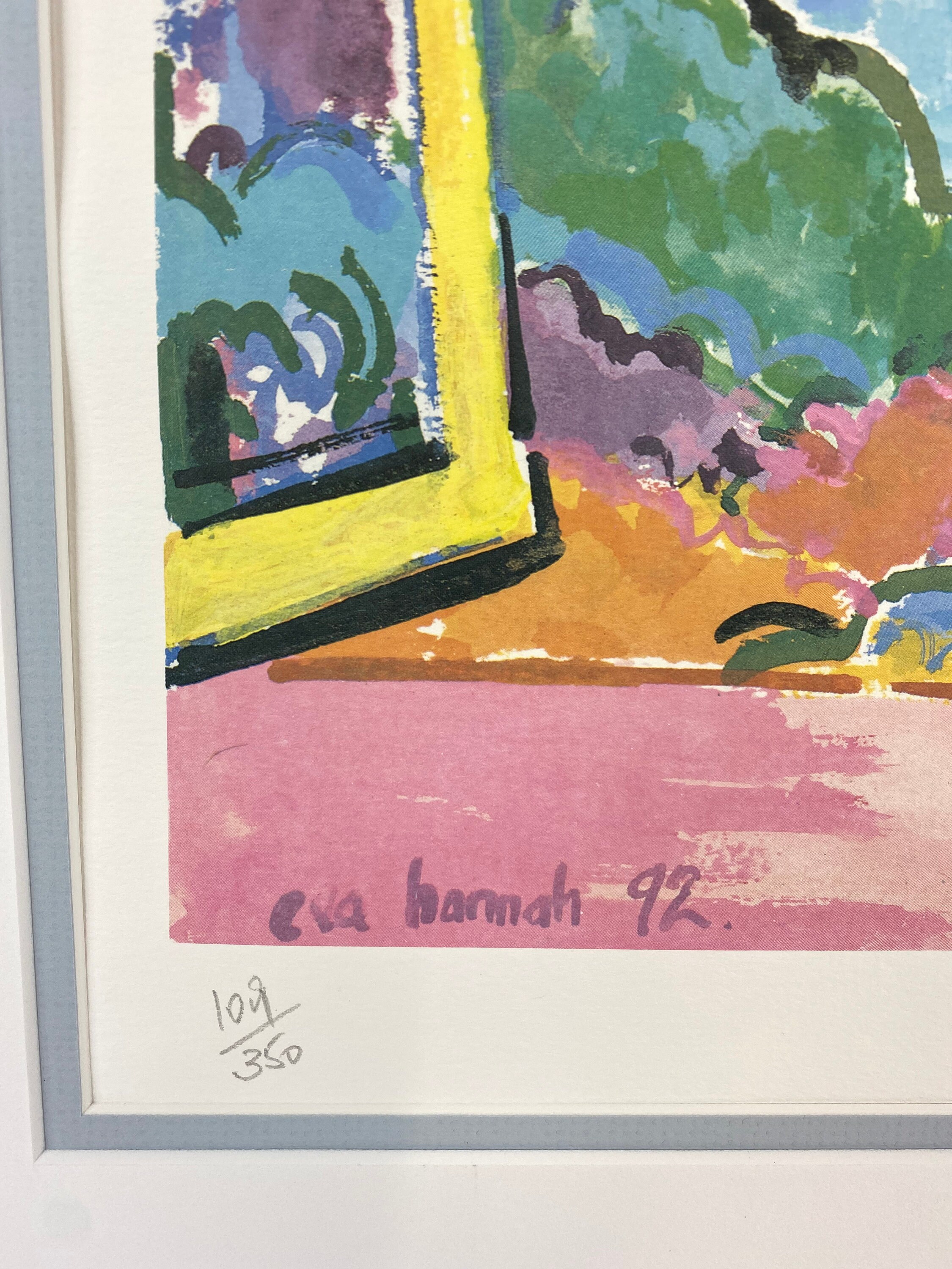 Eva Hannah 1992 sydney I Signed & Numbered Color Lithograph - Etsy ...