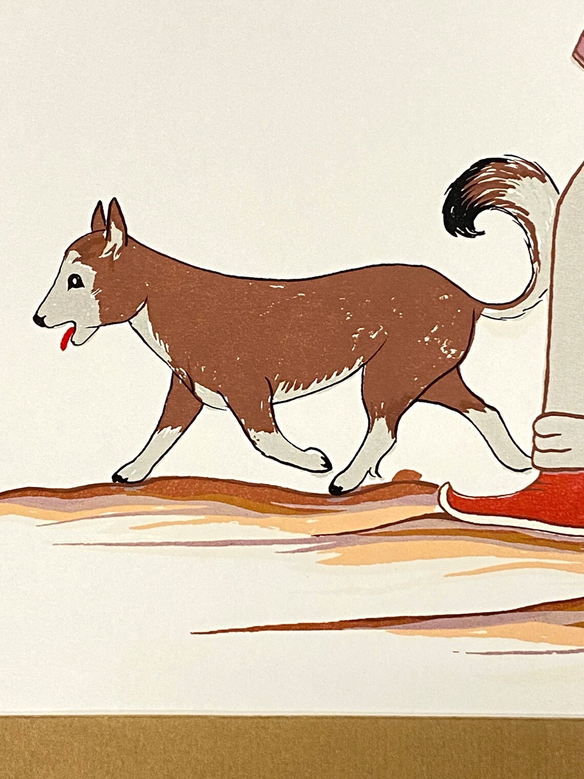 Robert Chee Hand Silkscreen Art Print Native American Family - Etsy