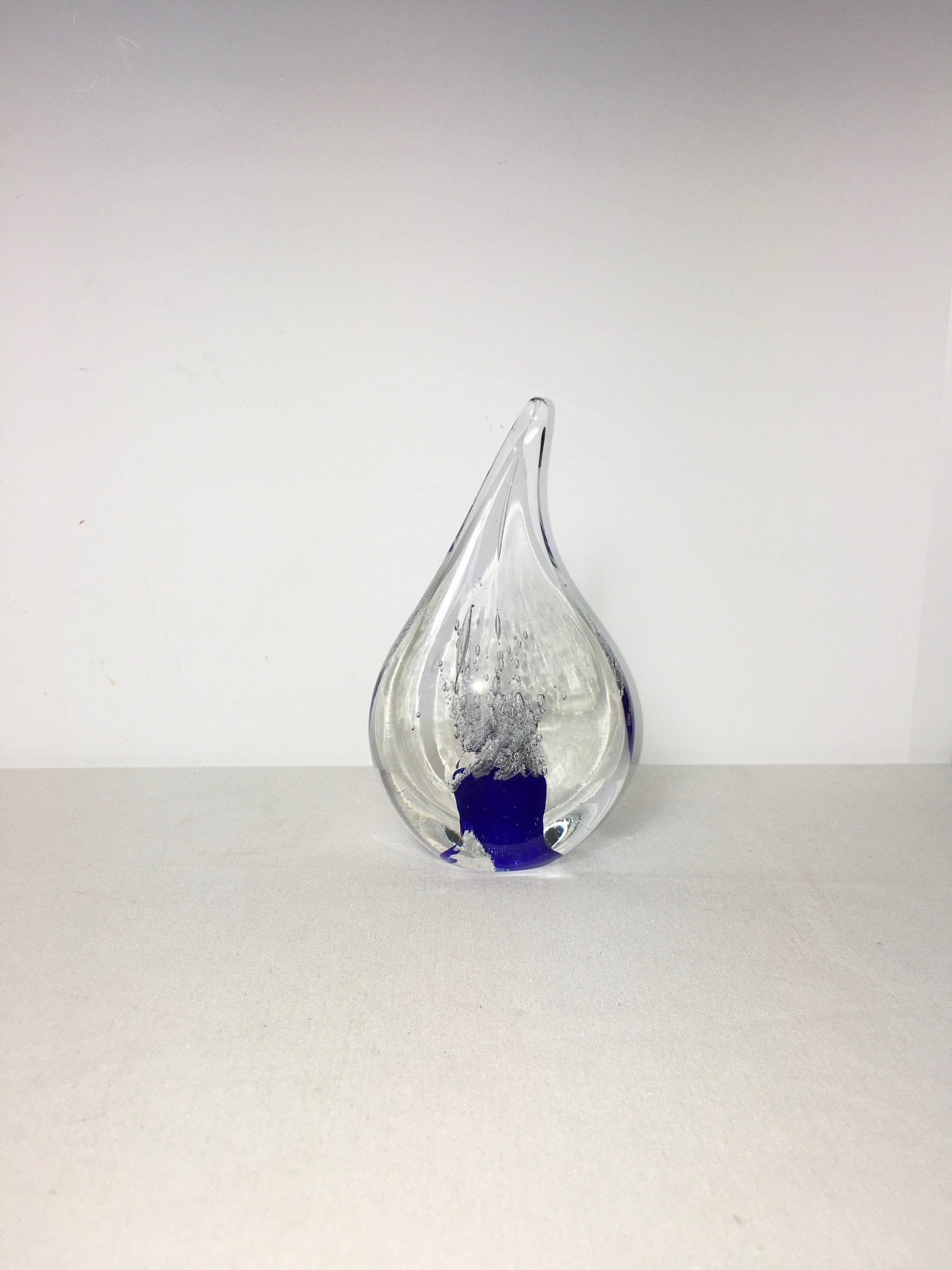 Paperweights Home & Living Vintage Teardrop Murano Hand Blown ...