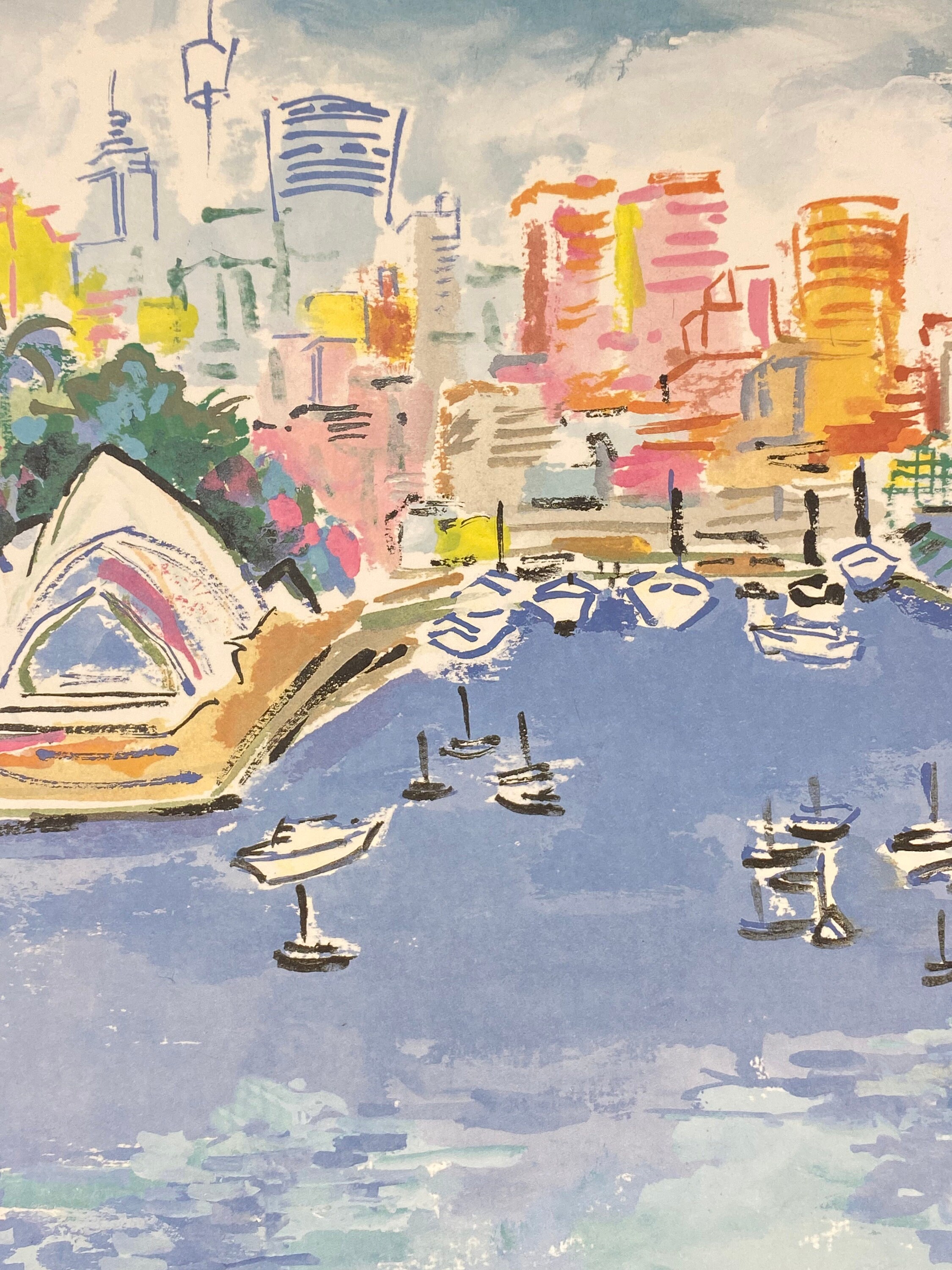 Eva Hannah 1992 sydney I Signed & Numbered Color Lithograph - Etsy ...
