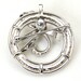 Vintage CR Co. Charles Ries Sterling Silver & White Rhinestones Bow ...