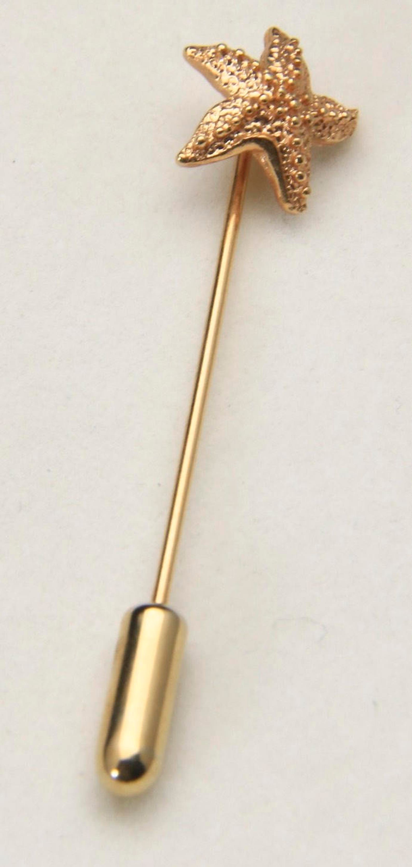 Vintage Sarah Coventry Gold Tone Sea Star Starfish Stick Pin - Etsy