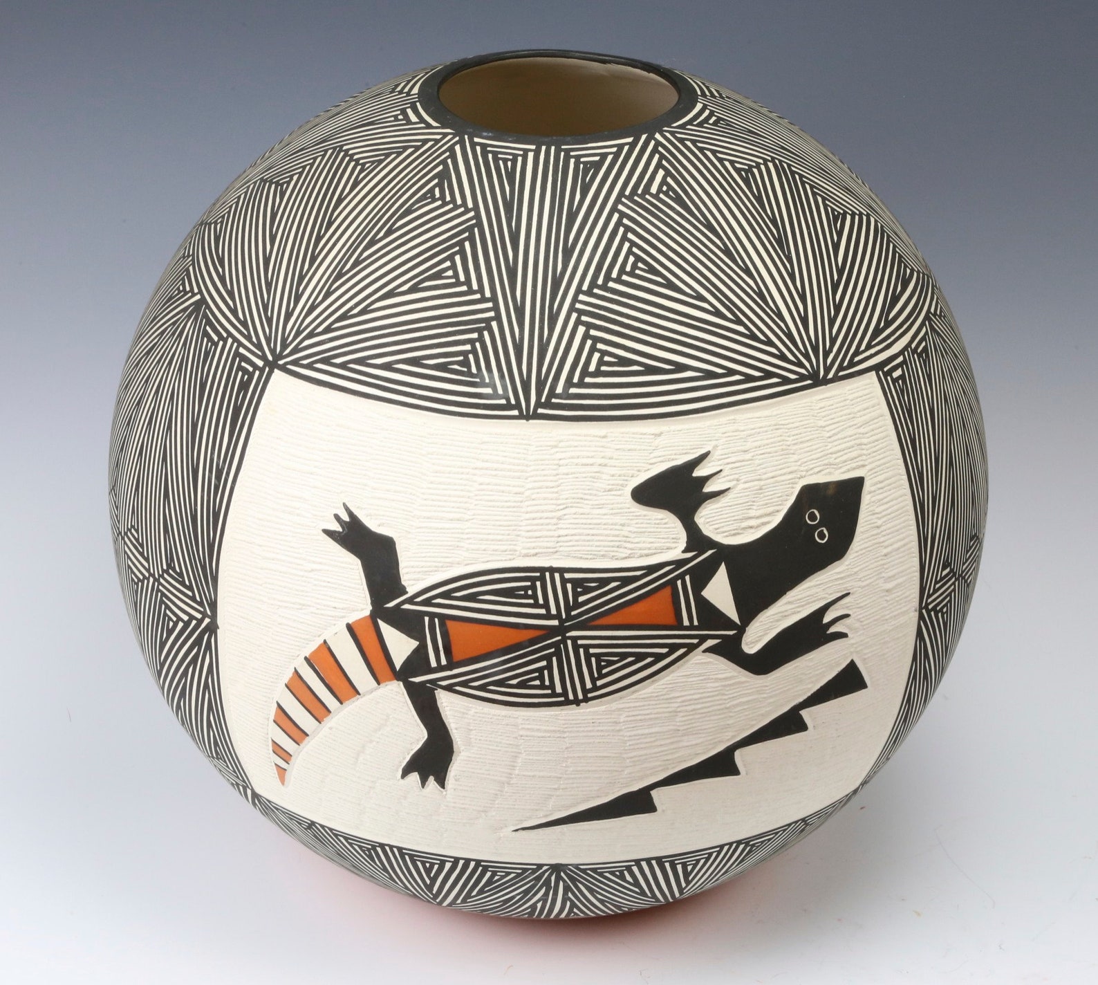 Vtg Large Acoma Pottery Pot Vessel Vase Native American Pueblo - Etsy