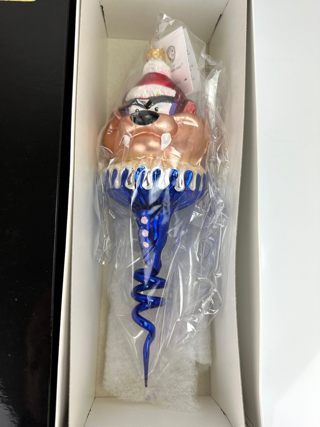 Christopher Radko New WB TAZ SPRITE Glass Christmas Ornament 1637/5000 ...