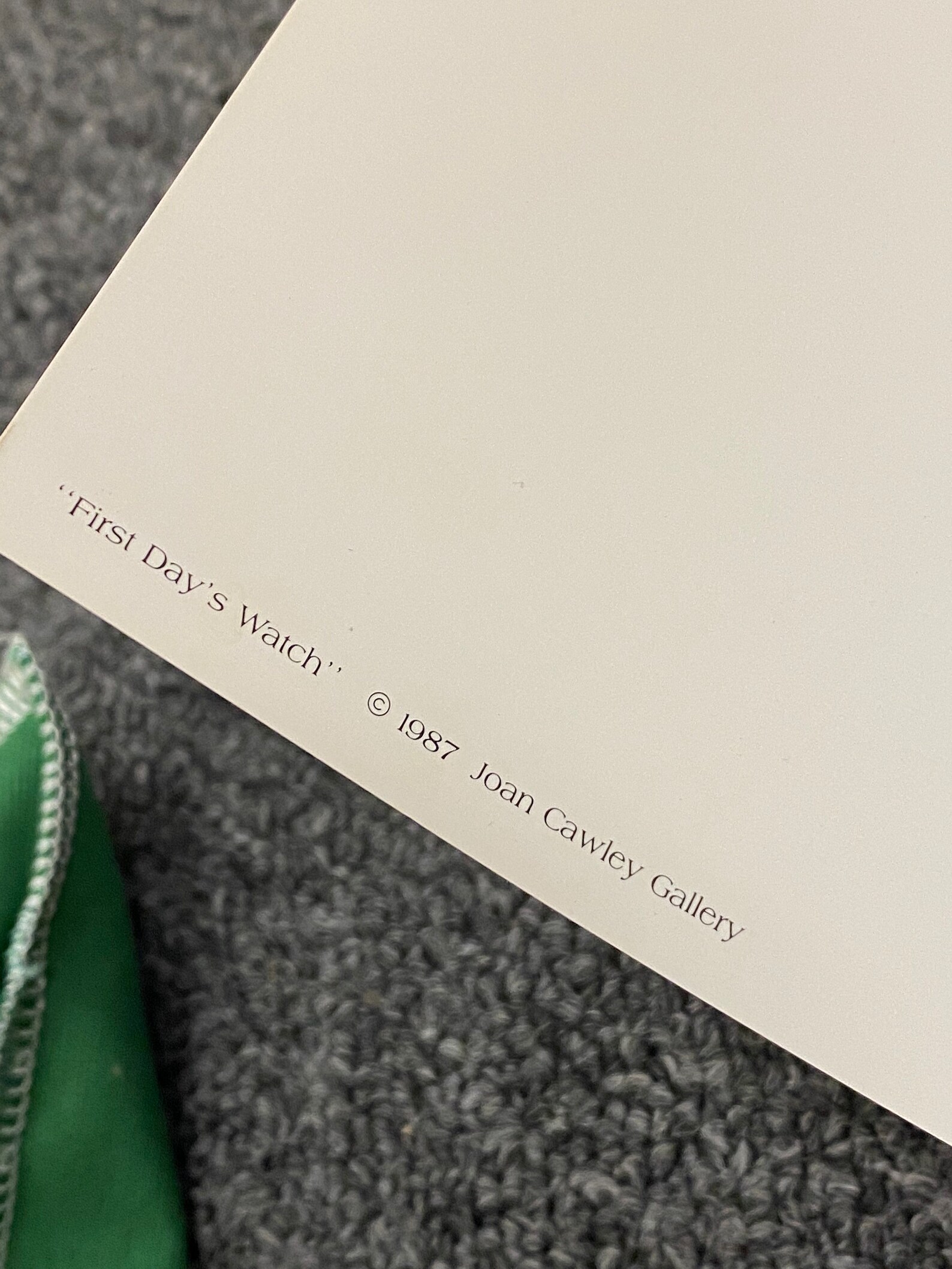 Diane O'leary 1987 Brazen Images Carmel California Art - Etsy