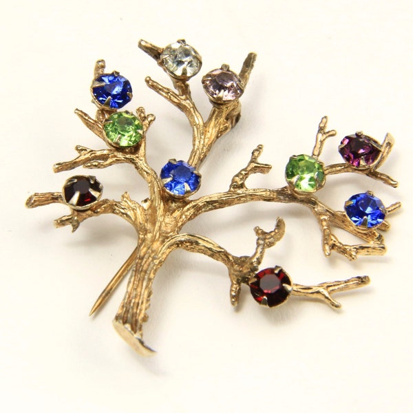 Family Tree Brooch - Etsy