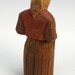 Vtg Hand-carved Wooden Wood Figure Old Woman Lady Sweden - Etsy