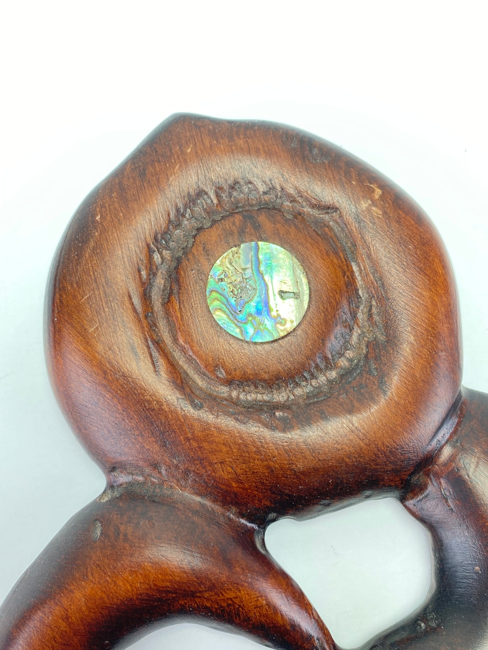 Vintage Carved Totara Wood Mania Wall Hanging Mid Century - Etsy