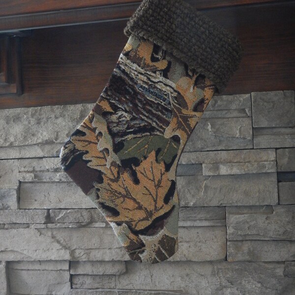 Camo Stocking - Etsy